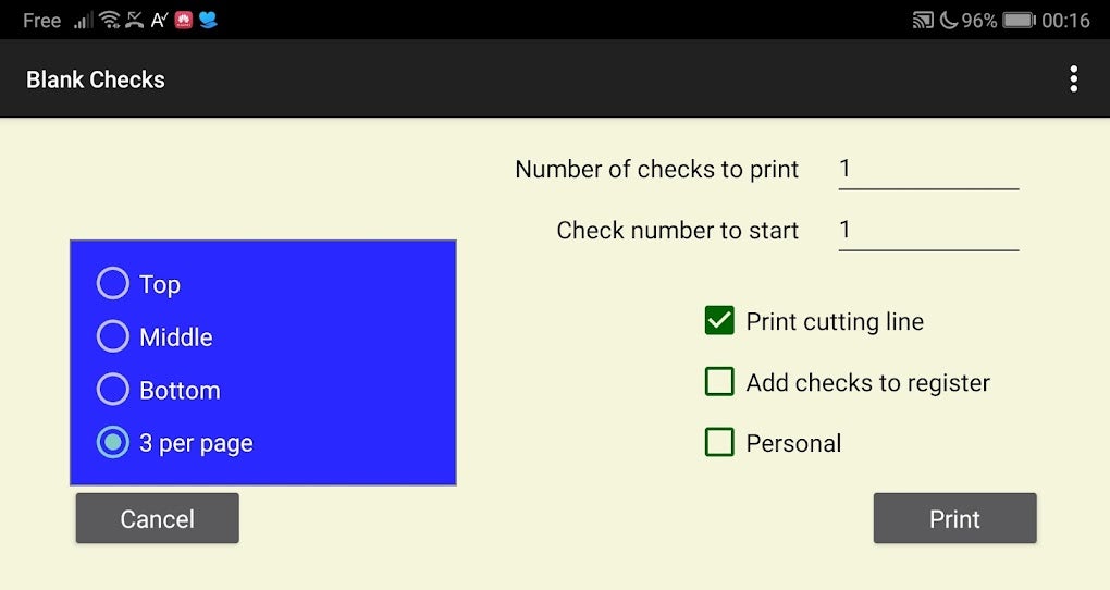 Check WriterLetter Basic for Android - Download