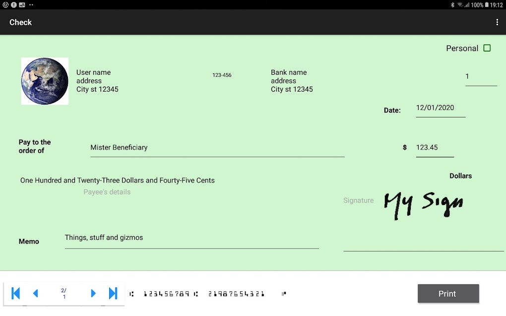 Check WriterLetter Basic for Android - Download