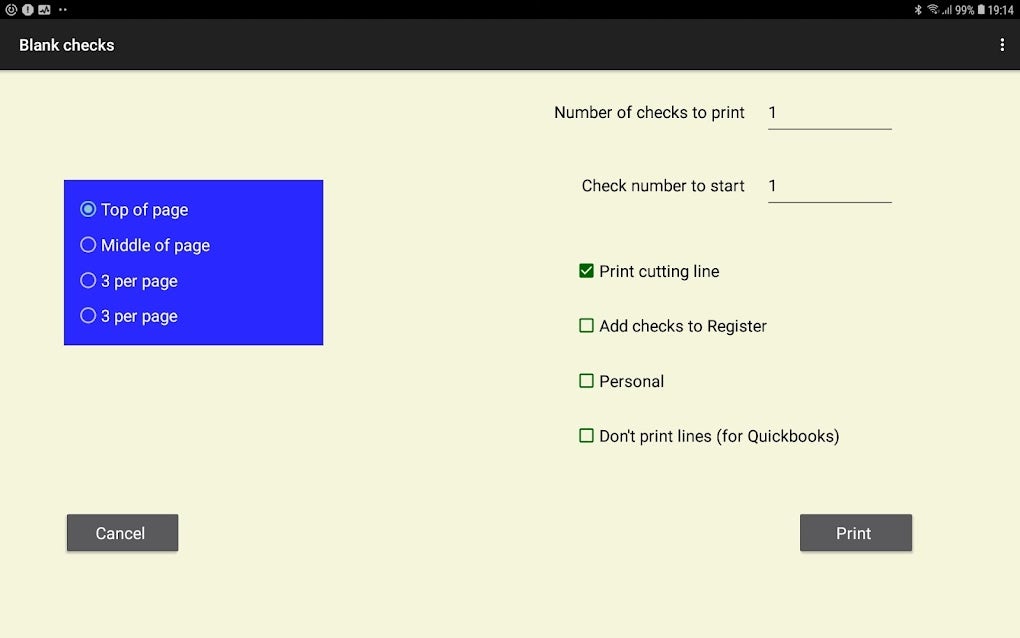 Check WriterLetter Basic for Android - Download