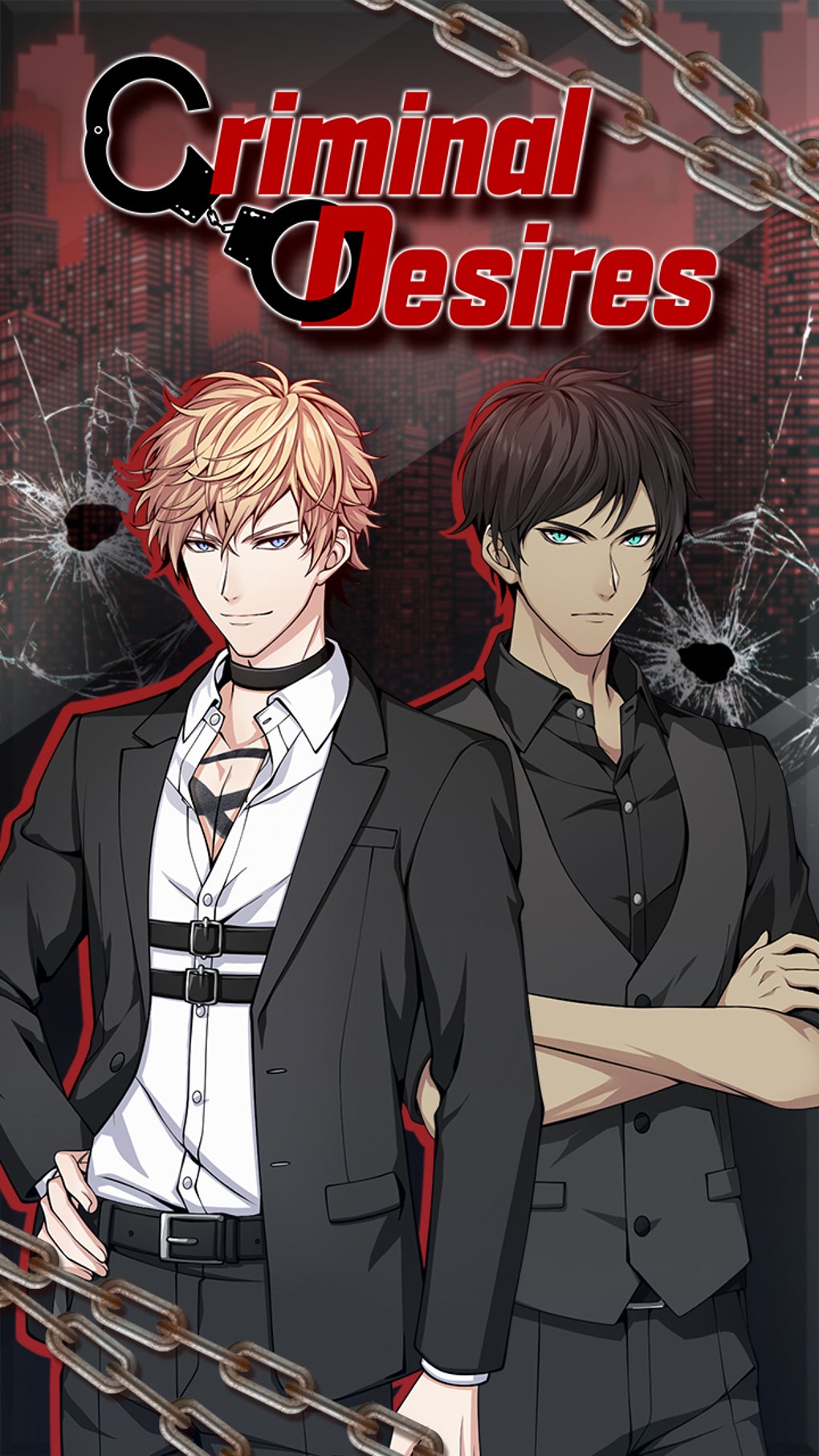 Criminal Desires: BL Yaoi Anime Romance Game para Android - Descargar