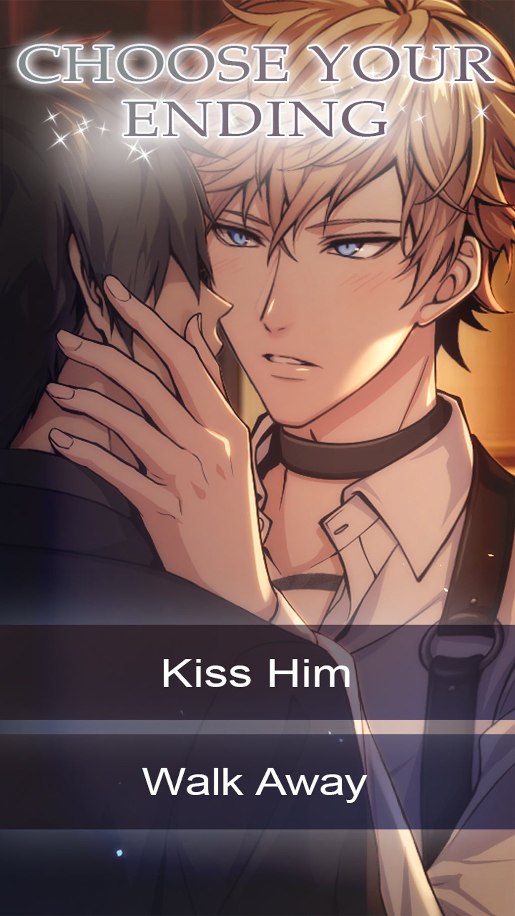 Criminal Desires: BL Yaoi Anime Romance Game para Android - Descargar
