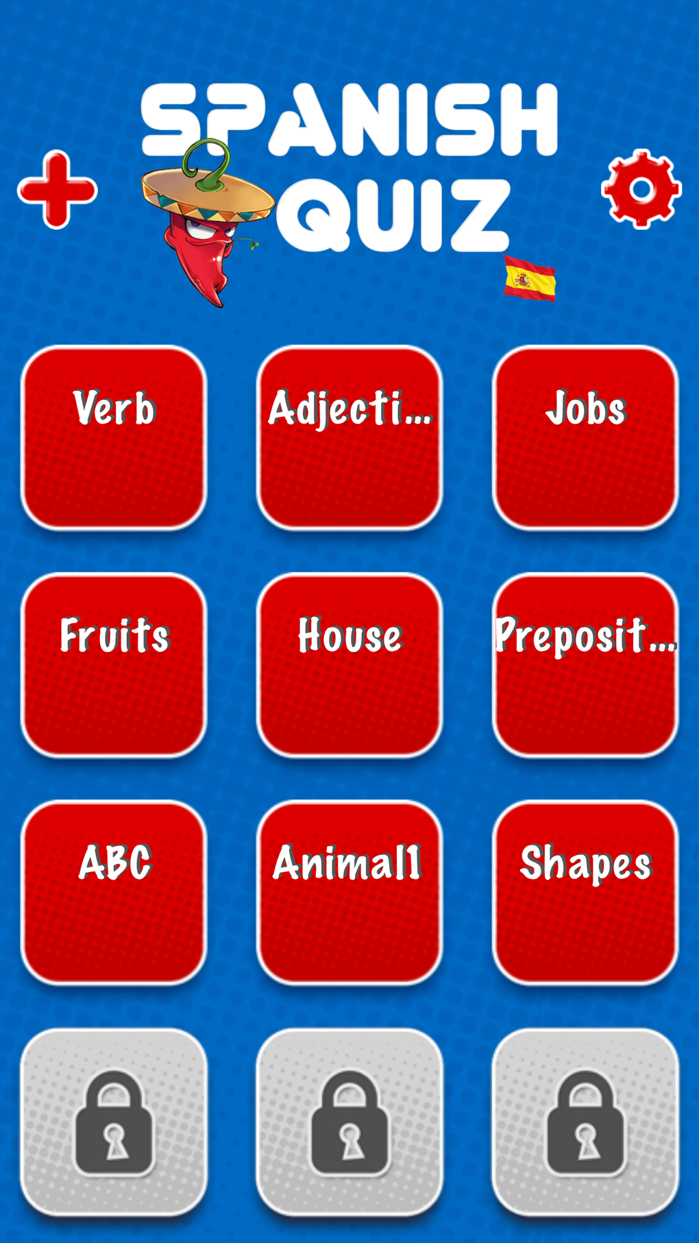 Game to learn Spanish para iPhone - Descargar
