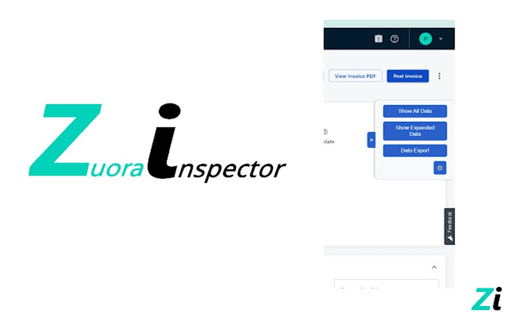 Zuora Inspector Google Chrome için - Eklenti İndir