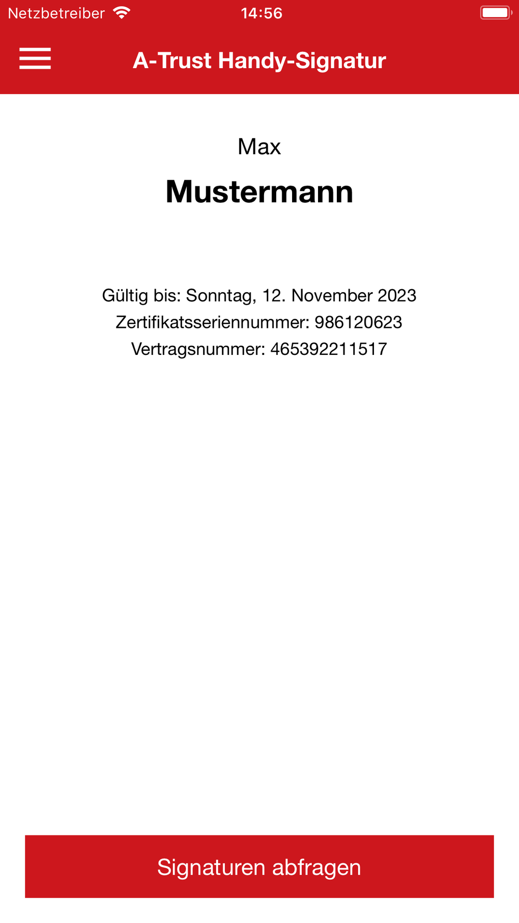 A-Trust Signatur for iPhone - Download