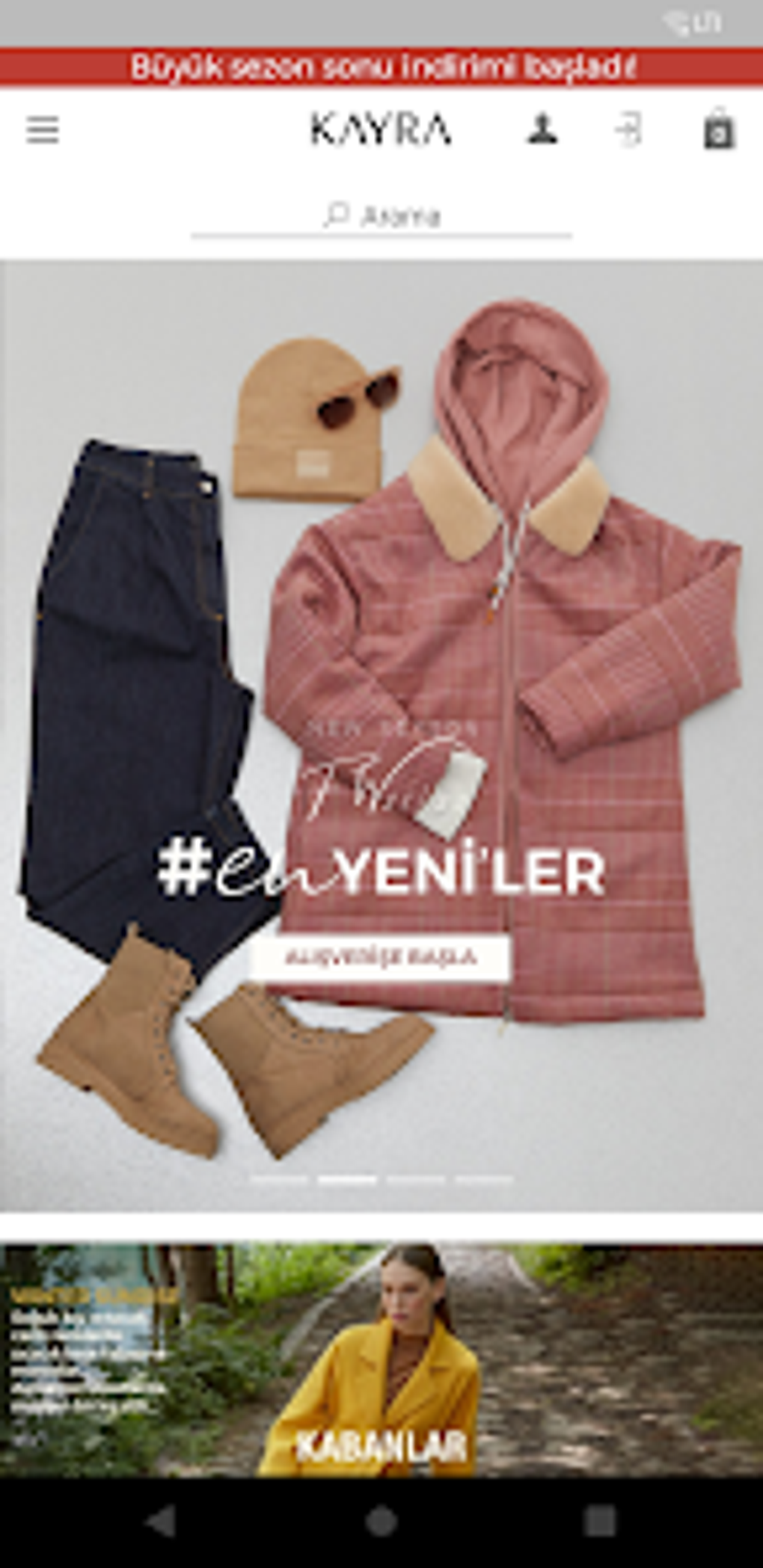 Kayra per Android - Download