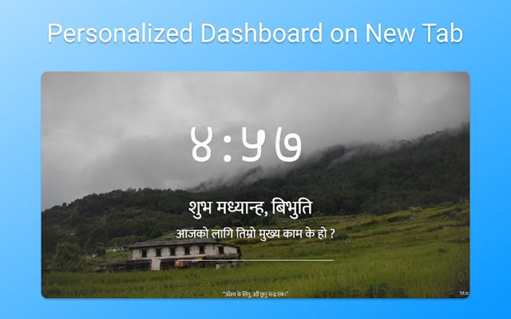 Samaya for Google Chrome - Extension Download