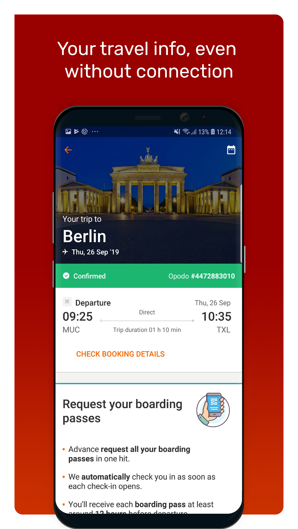 Opodo: Book cheap flights for Android - Download