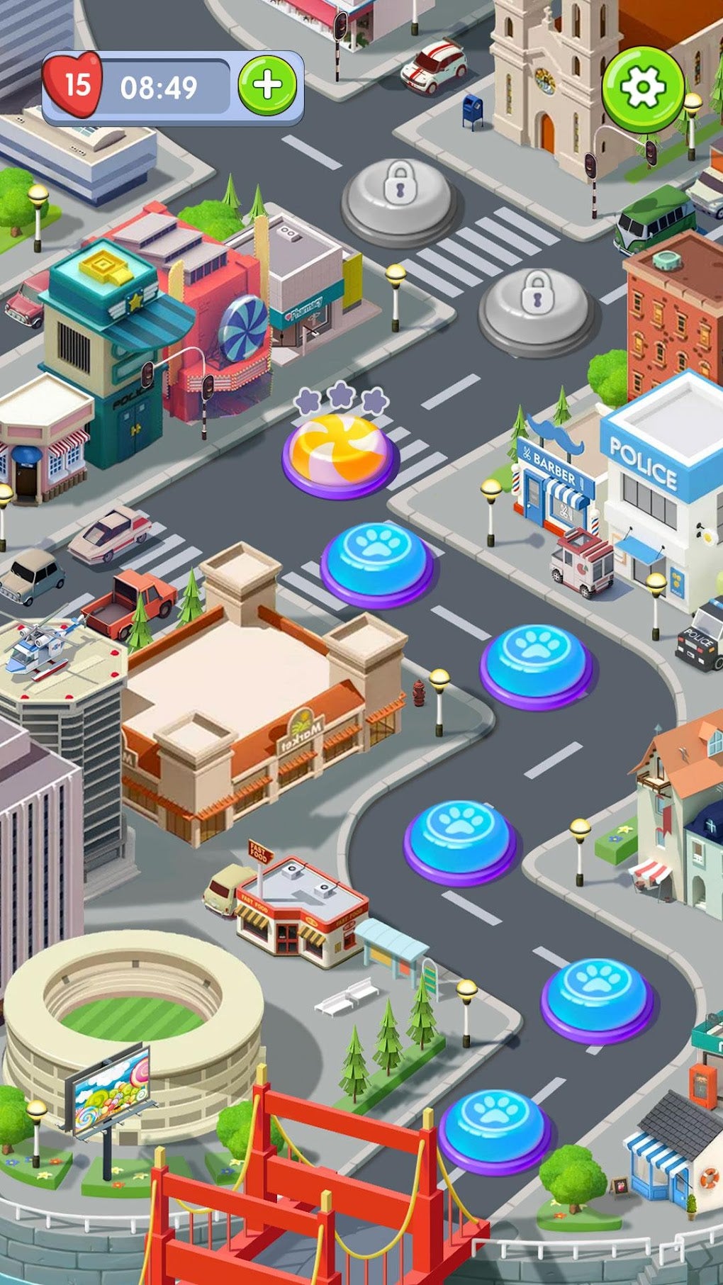 Juicy Candy Block - Blast Puzzle APK for Android - Download