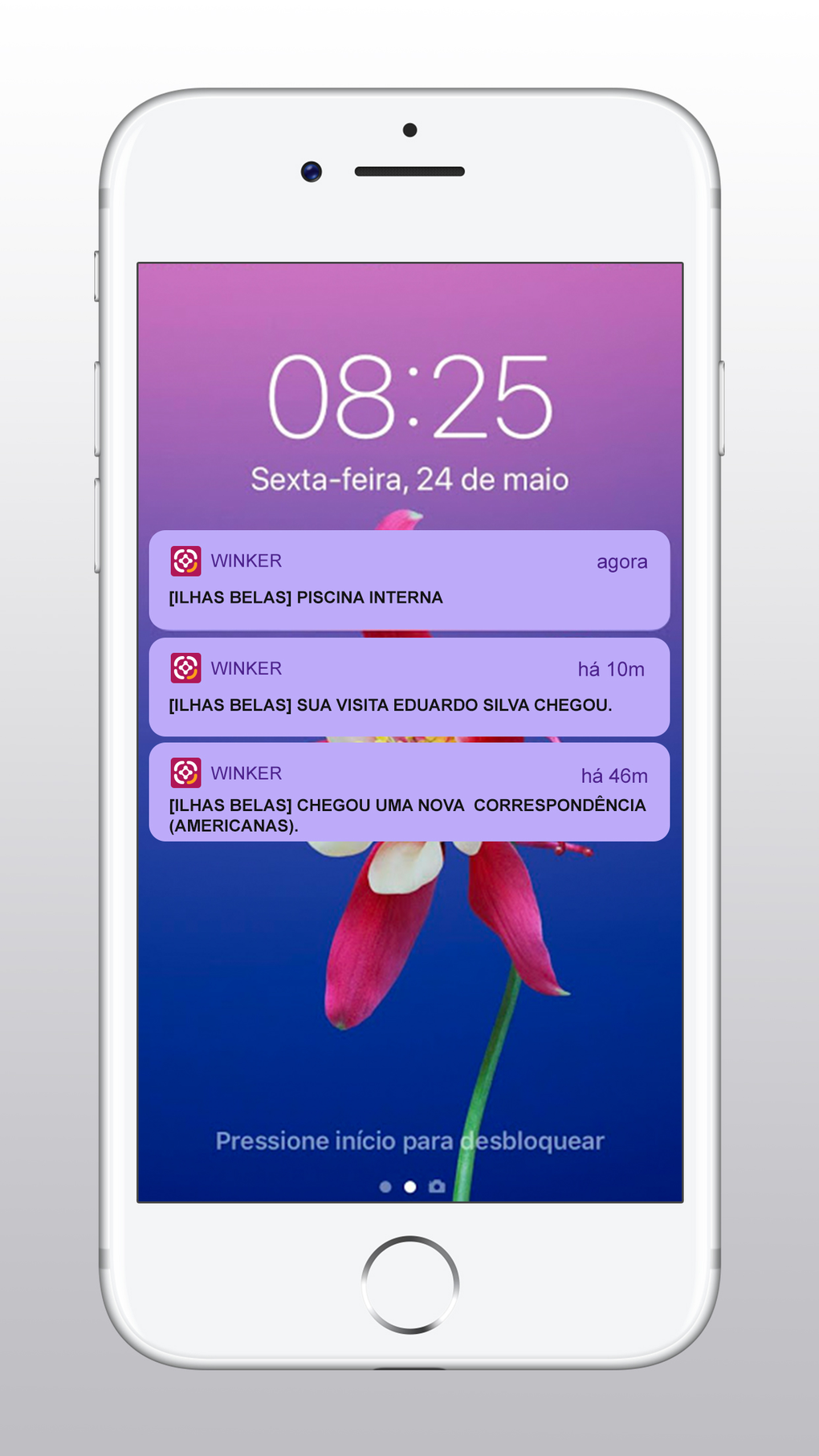 Winker para iPhone - Descargar