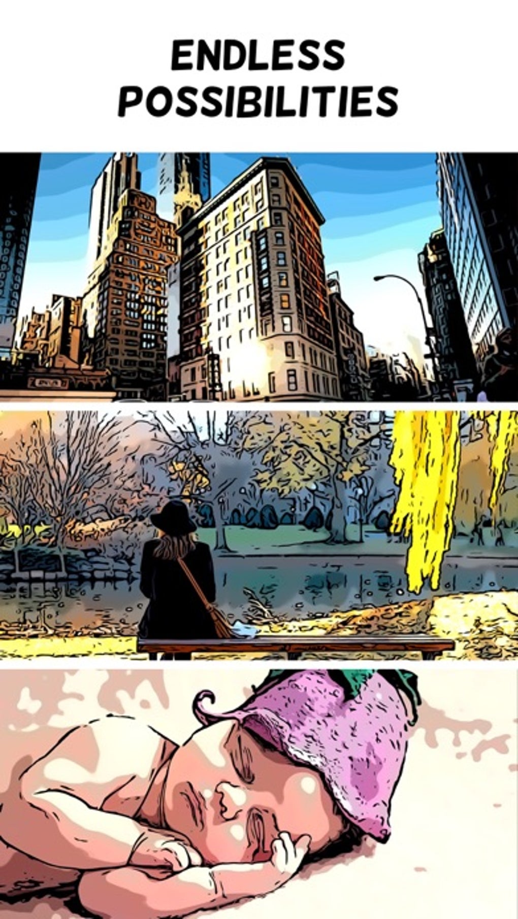 Clip2Comic Caricature Maker para iPhone - Descargar