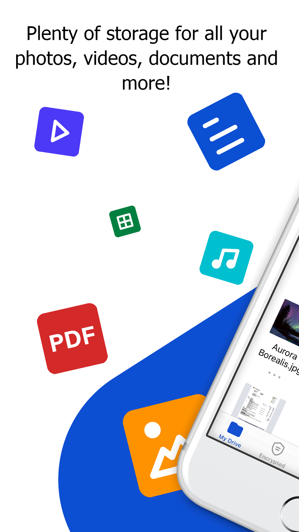 Icedrive - Cloud Storage para iPhone - Download