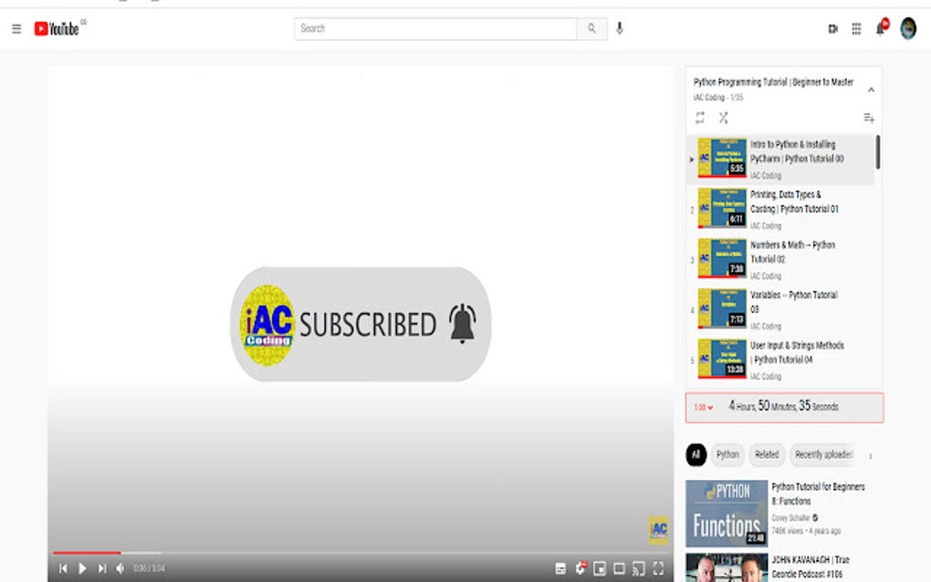 Youtube Playlist Analyser Google Chrome 용 - 확장 프로그램 다운로드