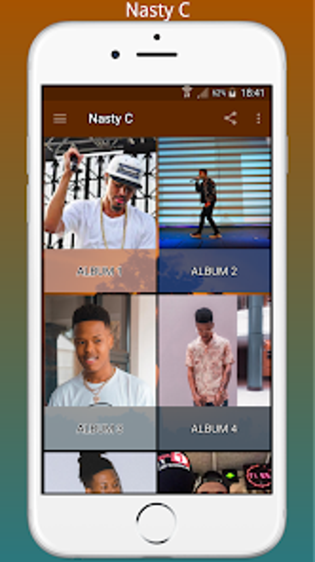 Nasty C songs offline for Android - Download