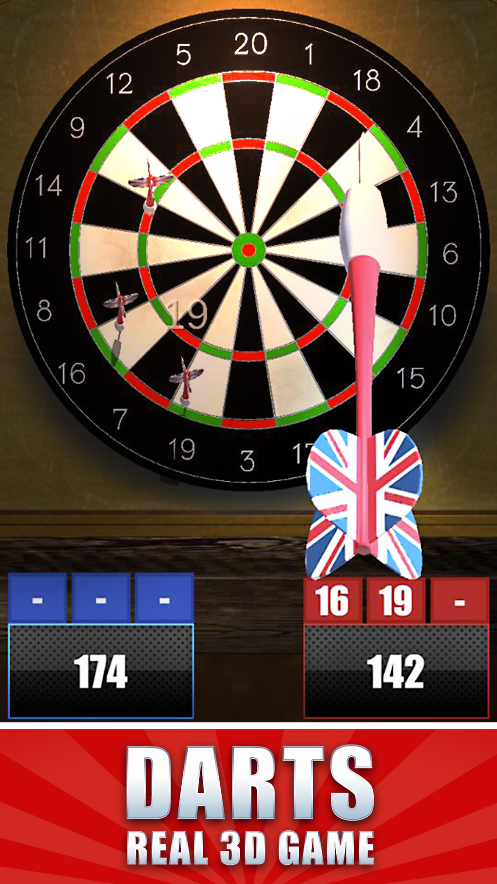 Darts king store