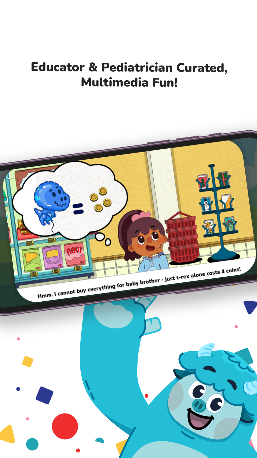 Yeti Confetti Kids for iPhone - Download