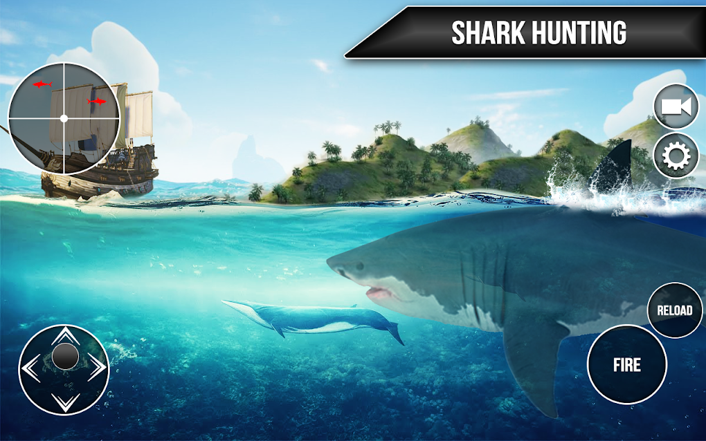 Wild Shark Fish Hunting game APK for Android - Download