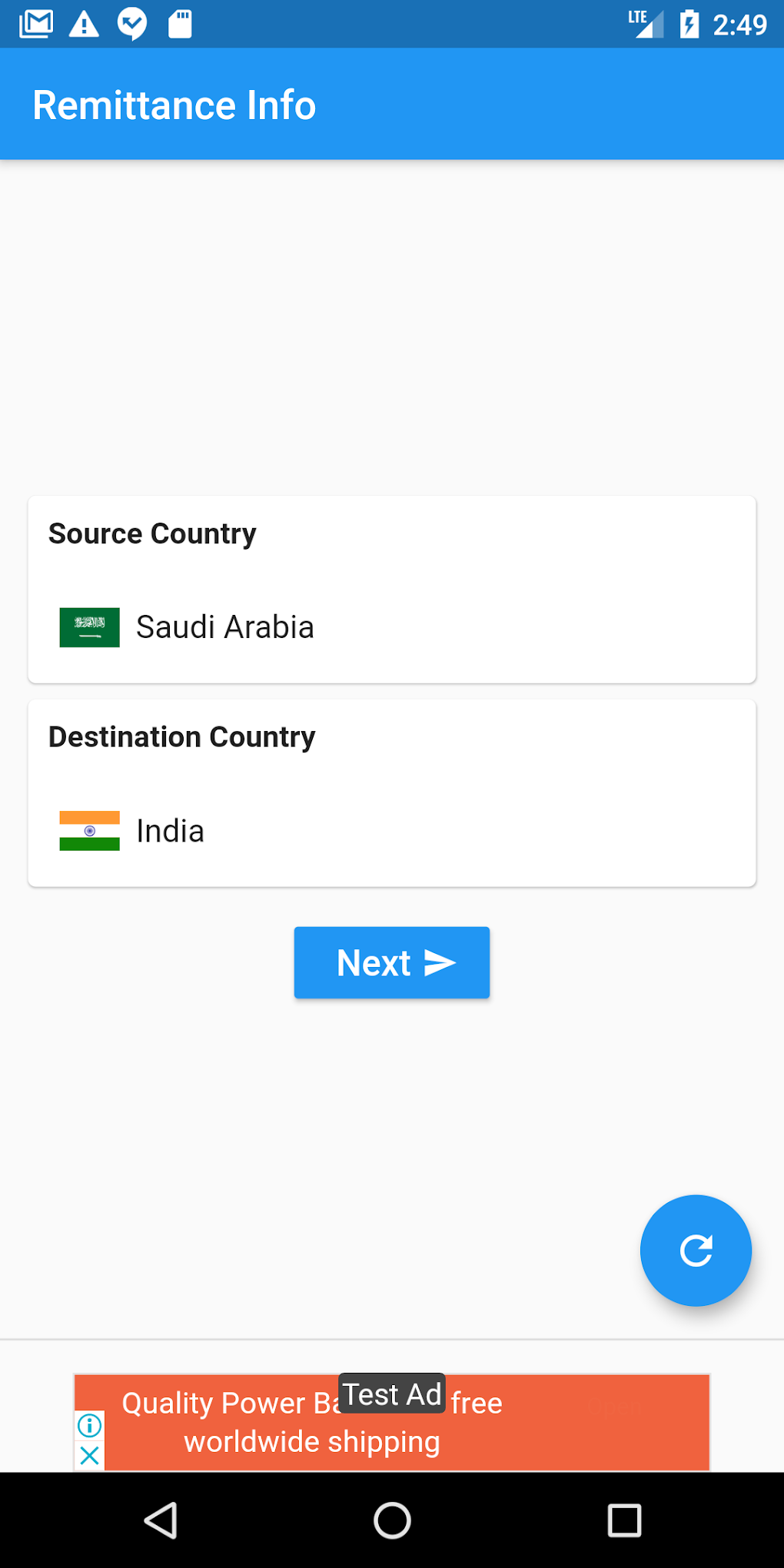 Remittance Info APK para Android - Descargar