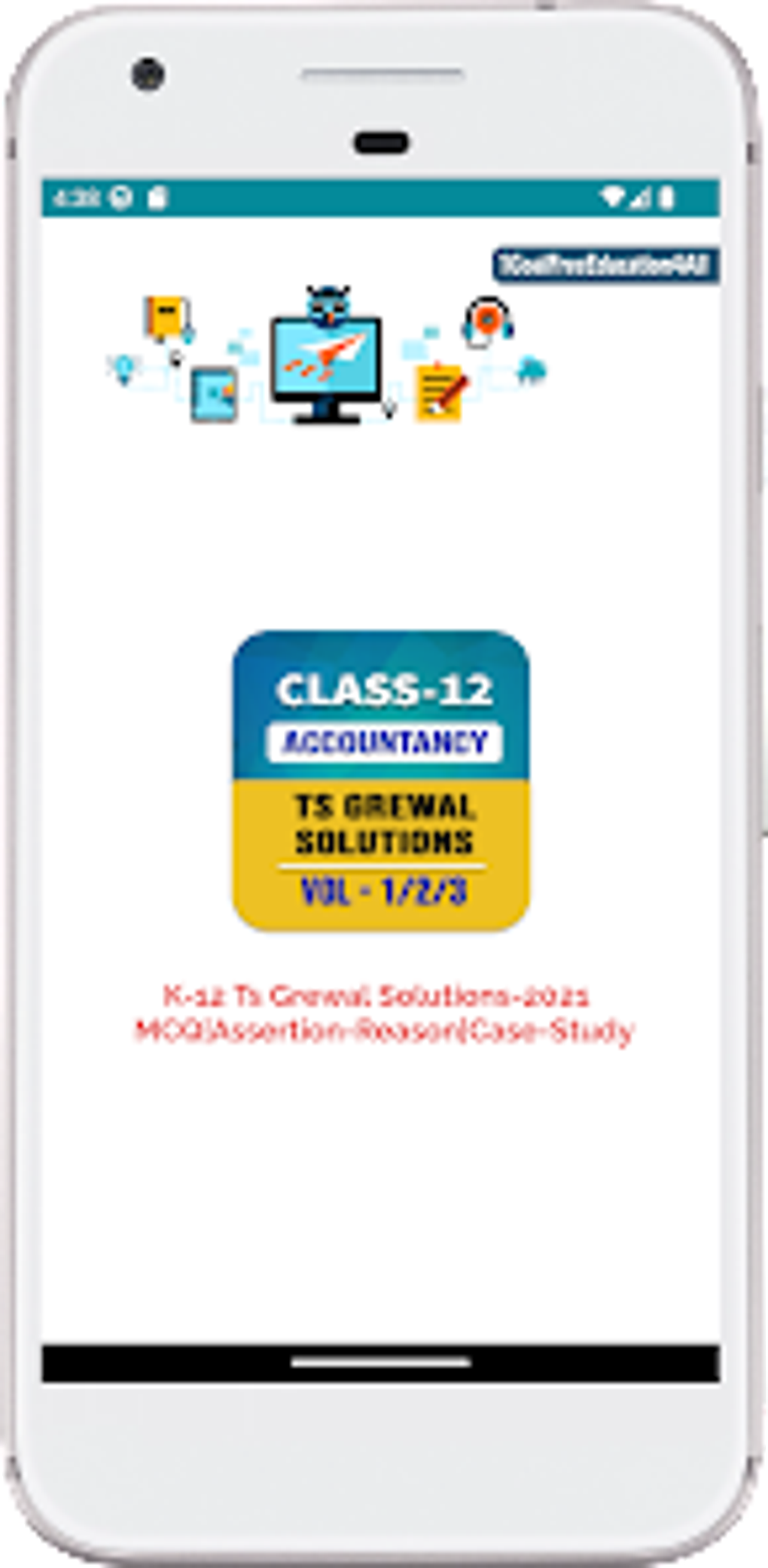 Android için Class-12 Solution TS Grewal - İndir