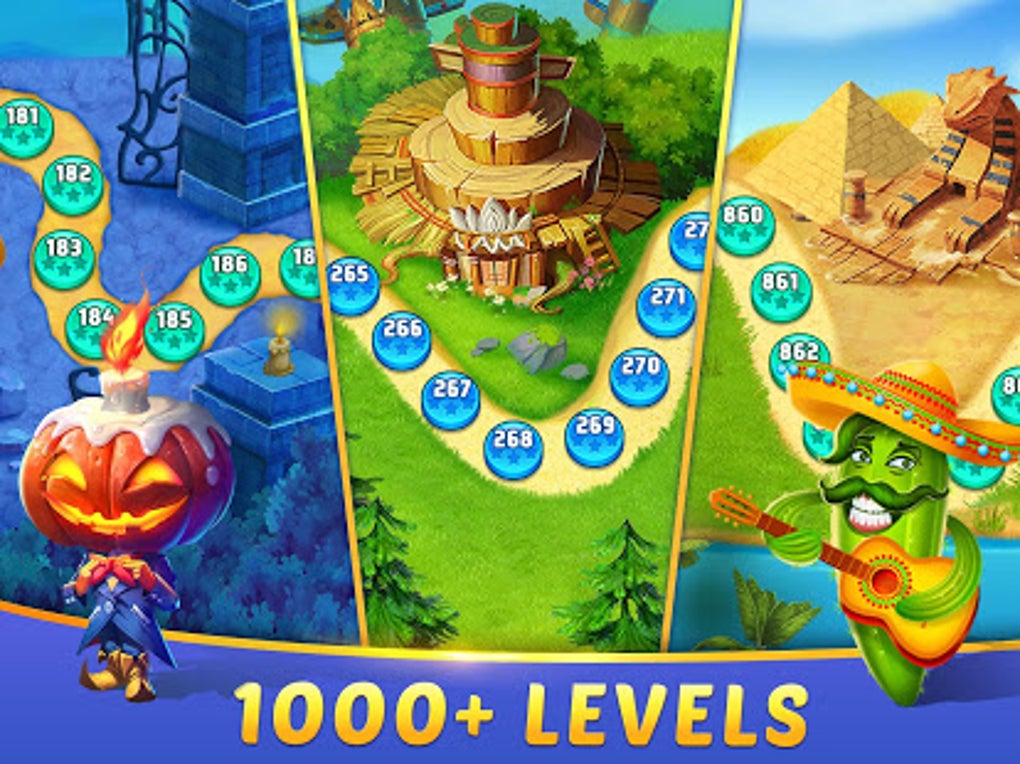 Android 용 Solitaire TriPeaks Journey - Free Card Game - 다운로드