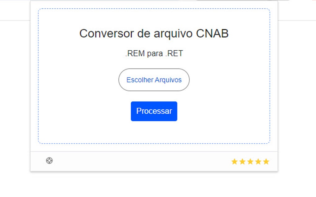 CNAB Converte Remessa para Retorno for Google Chrome - Extension Download