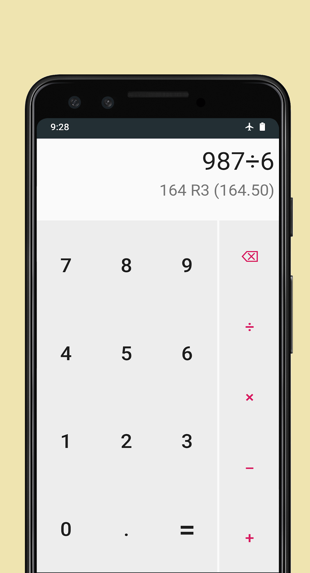 Division Calculator With Remainders Or Decimals APK Para Android Download