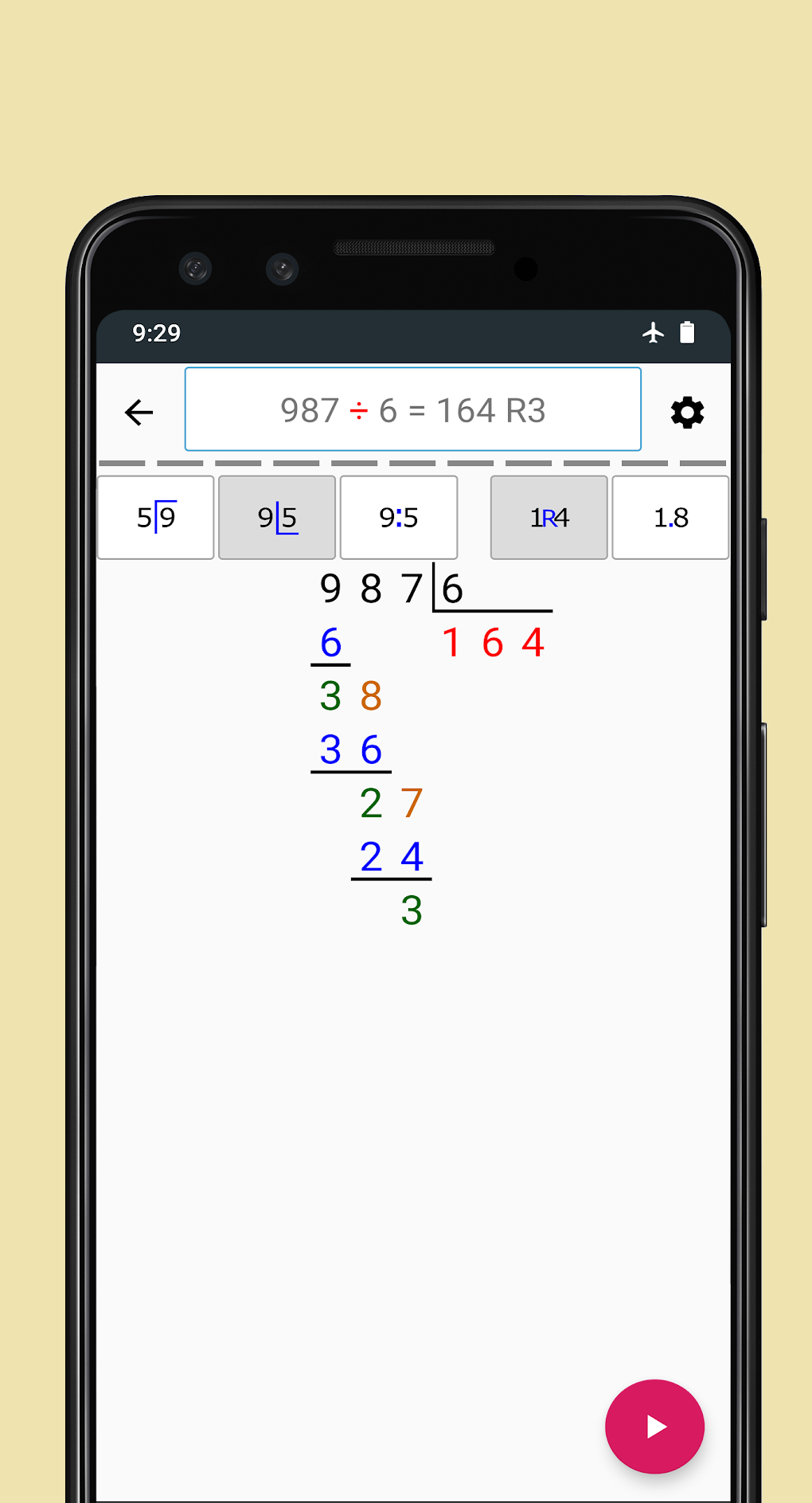Division Calculator With Remainders Or Decimals APK For Android Download