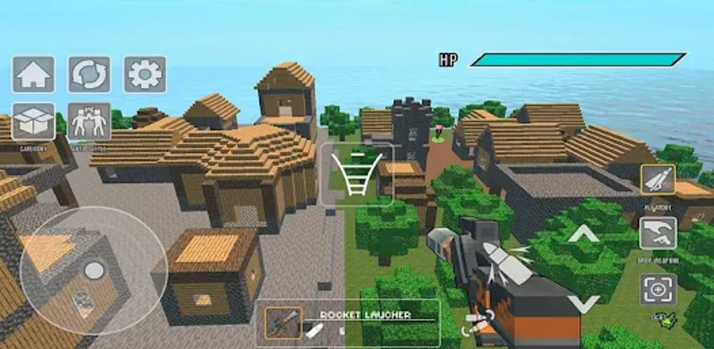 Craft BuildingPixel World II per Android - Download