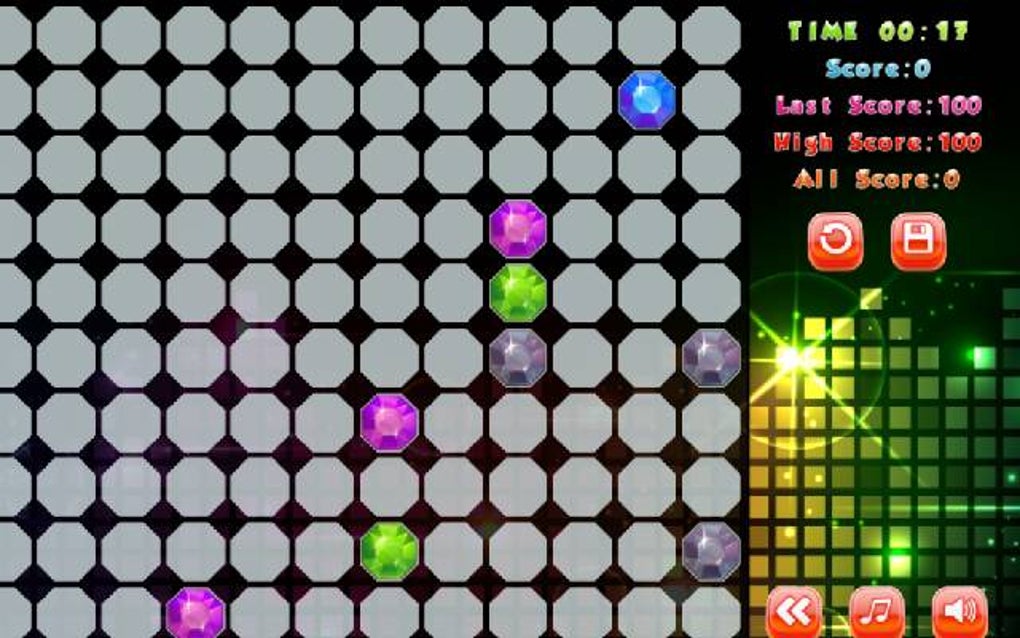 Super Color Lines Daga88 Game para Google Chrome - Extensión Descargar