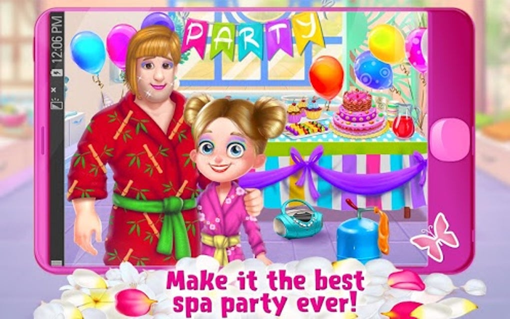 Spa Day with Daddy - Makeover Adventure for Girls APK for Android ...