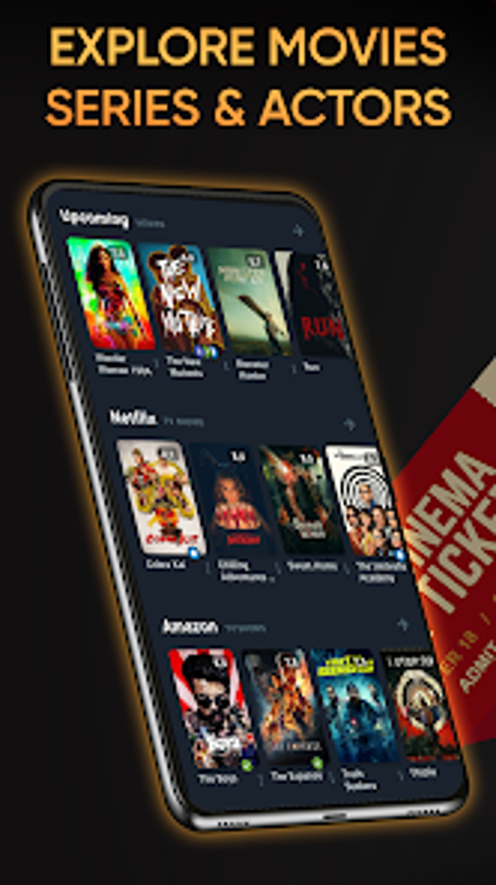 Cinemabase:TV Tracker Movies for Android - Download