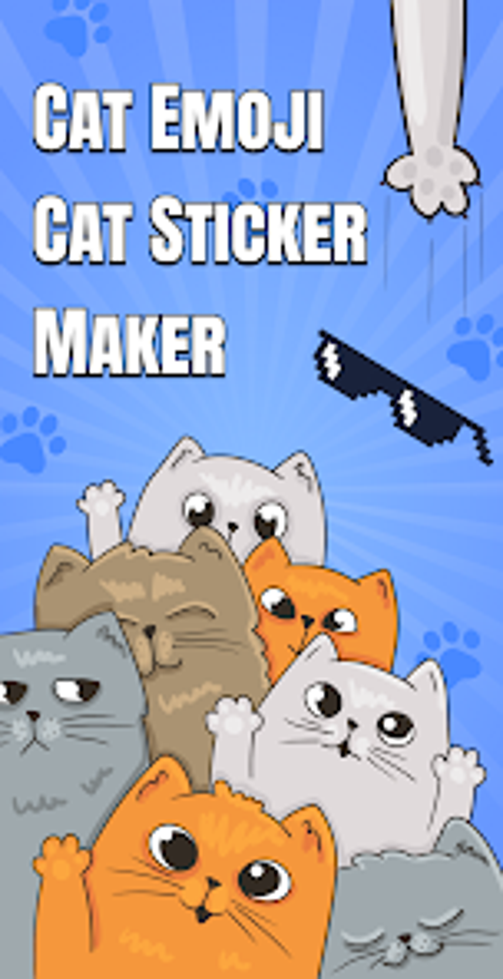 Cute Cat - DIY Wallpaper for Android - Download