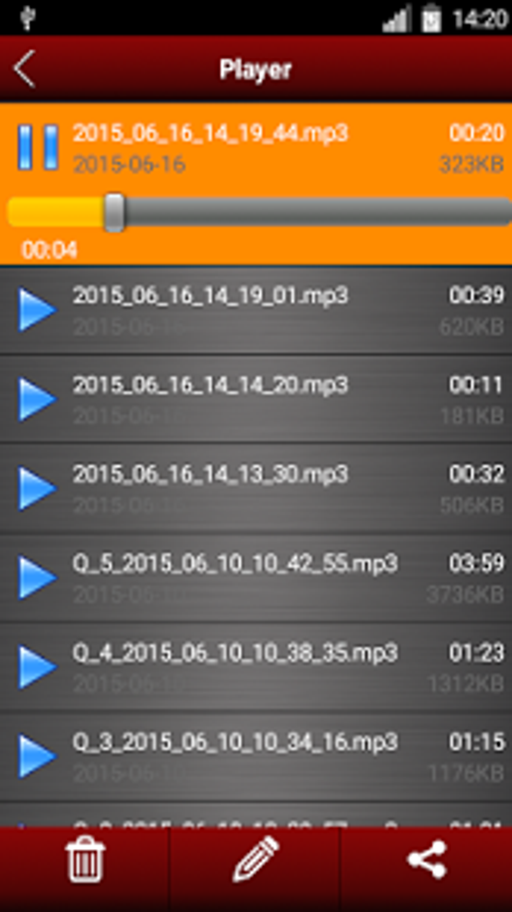 Voice Recorder Pour Android T l charger