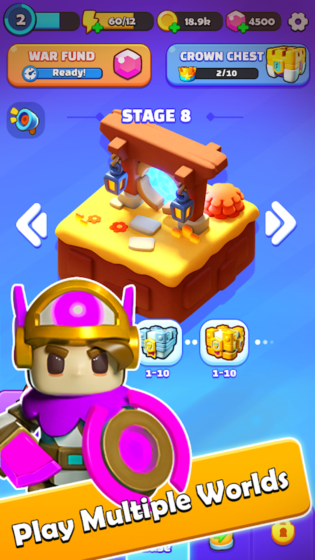 Merge War - Army Draft Battler APK for Android - Download