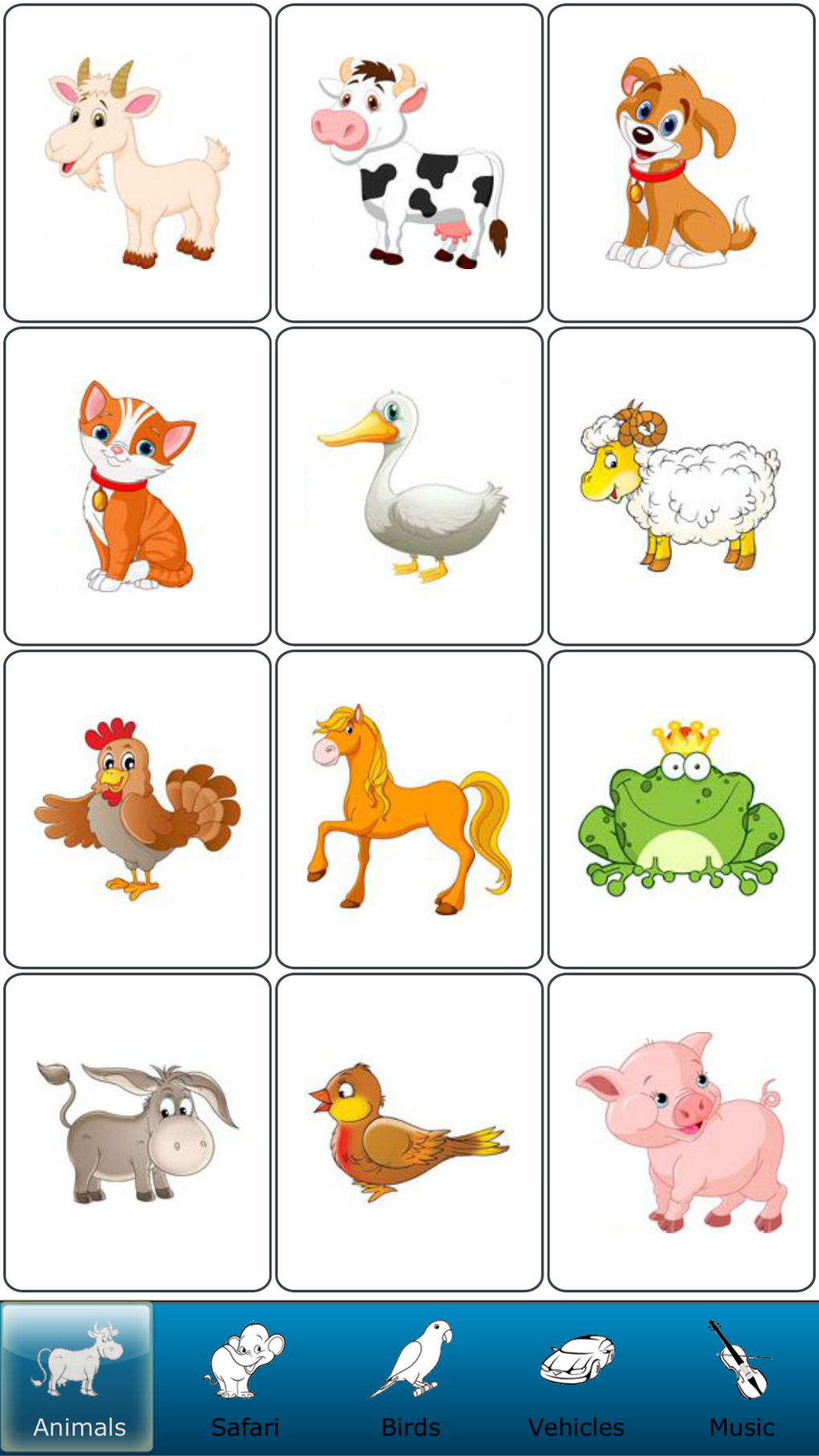 Sound Touch for Kids Lite para iPhone - Descargar