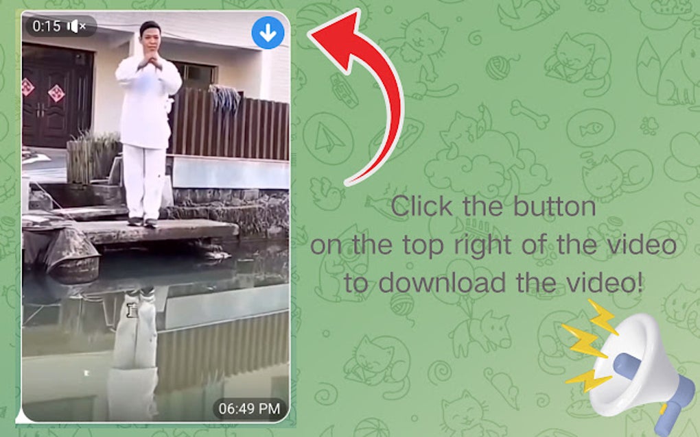 Telegram Video Downloader for Free for Google Chrome - Extension Download