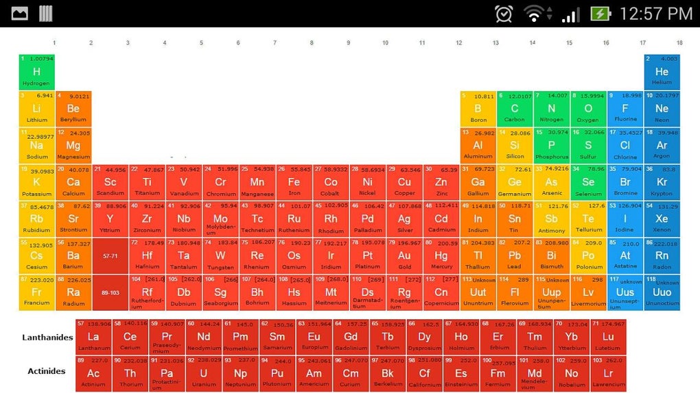 Periodic Table APK für Android - Download