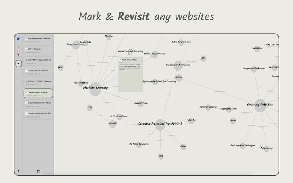 GraphMark - Enhanced bookmarking service for Google Chrome - Extension ...