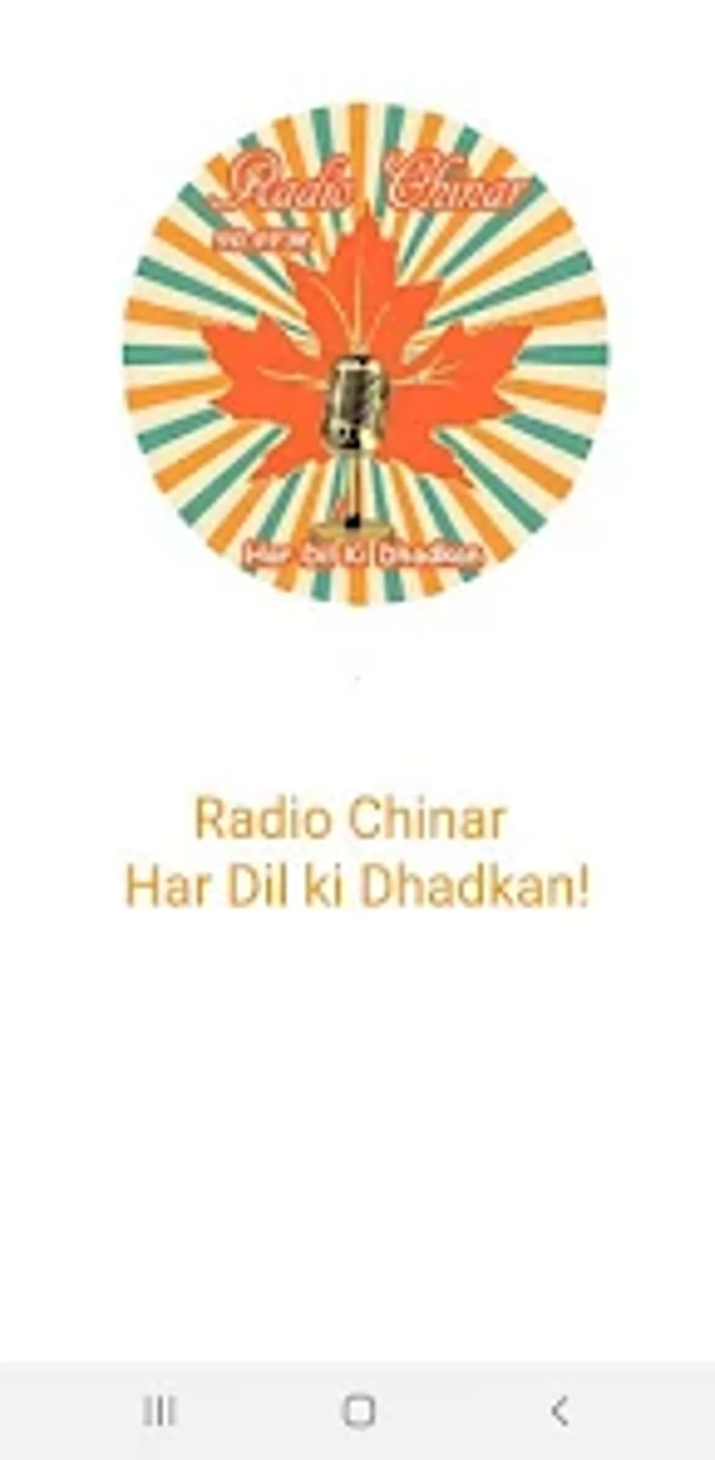 Radio Chinar for Android - Download