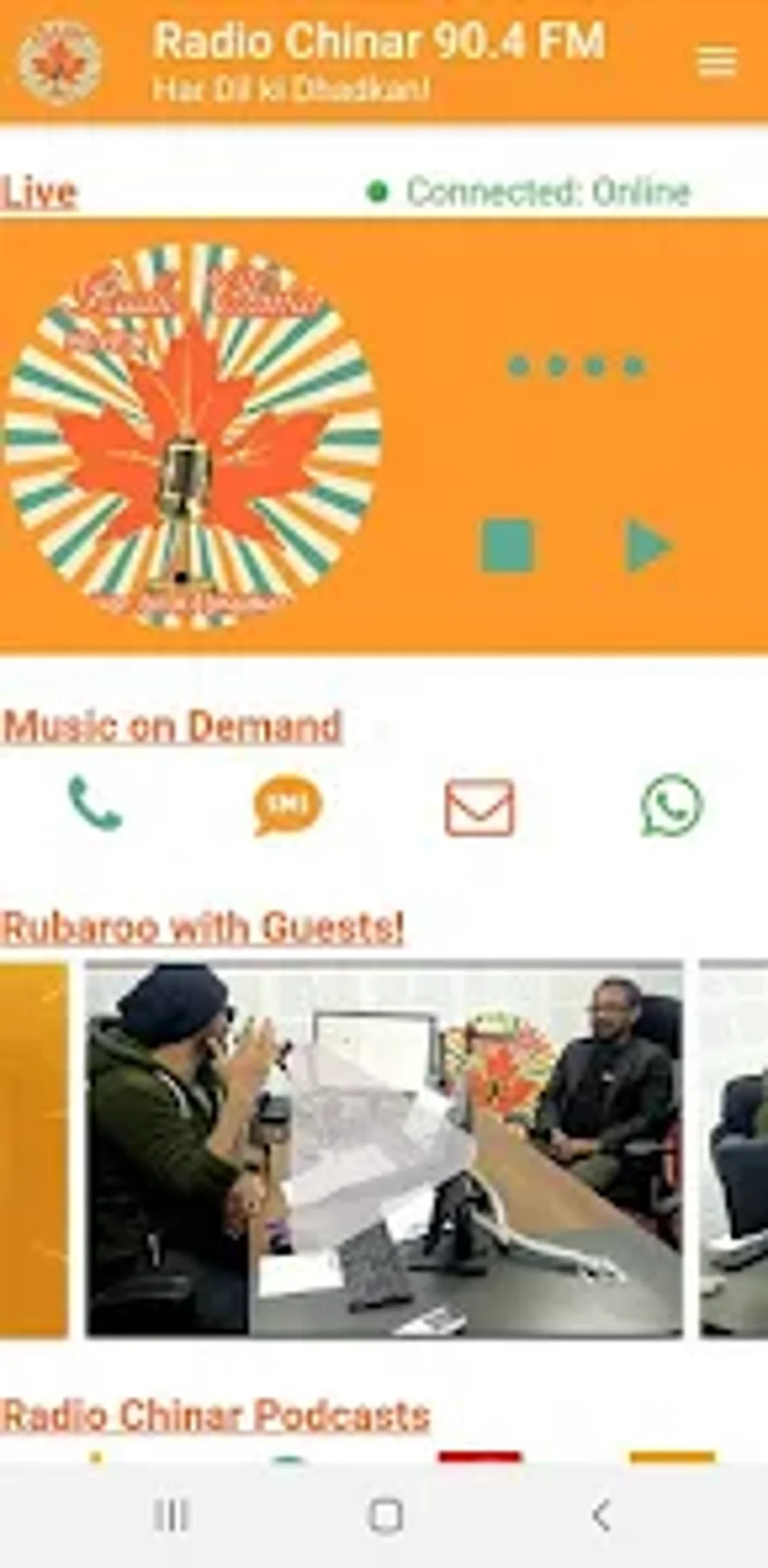 Radio Chinar for Android - Download