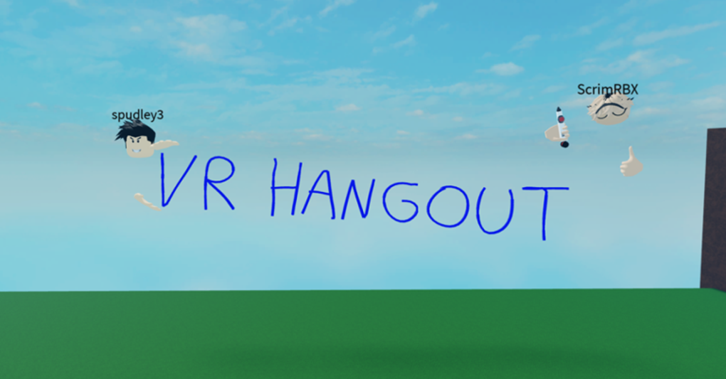 VC VR Hangout v1.4.4 ROBLOX 용 - 게임 다운로드