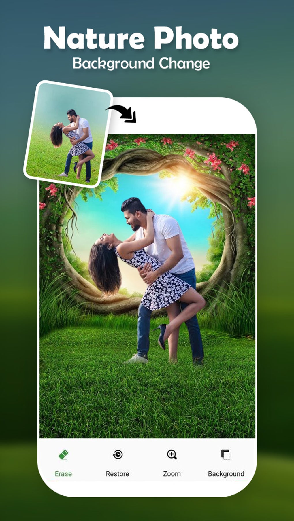 Android 용 Nature Photo Editor : AI Cut - 다운로드