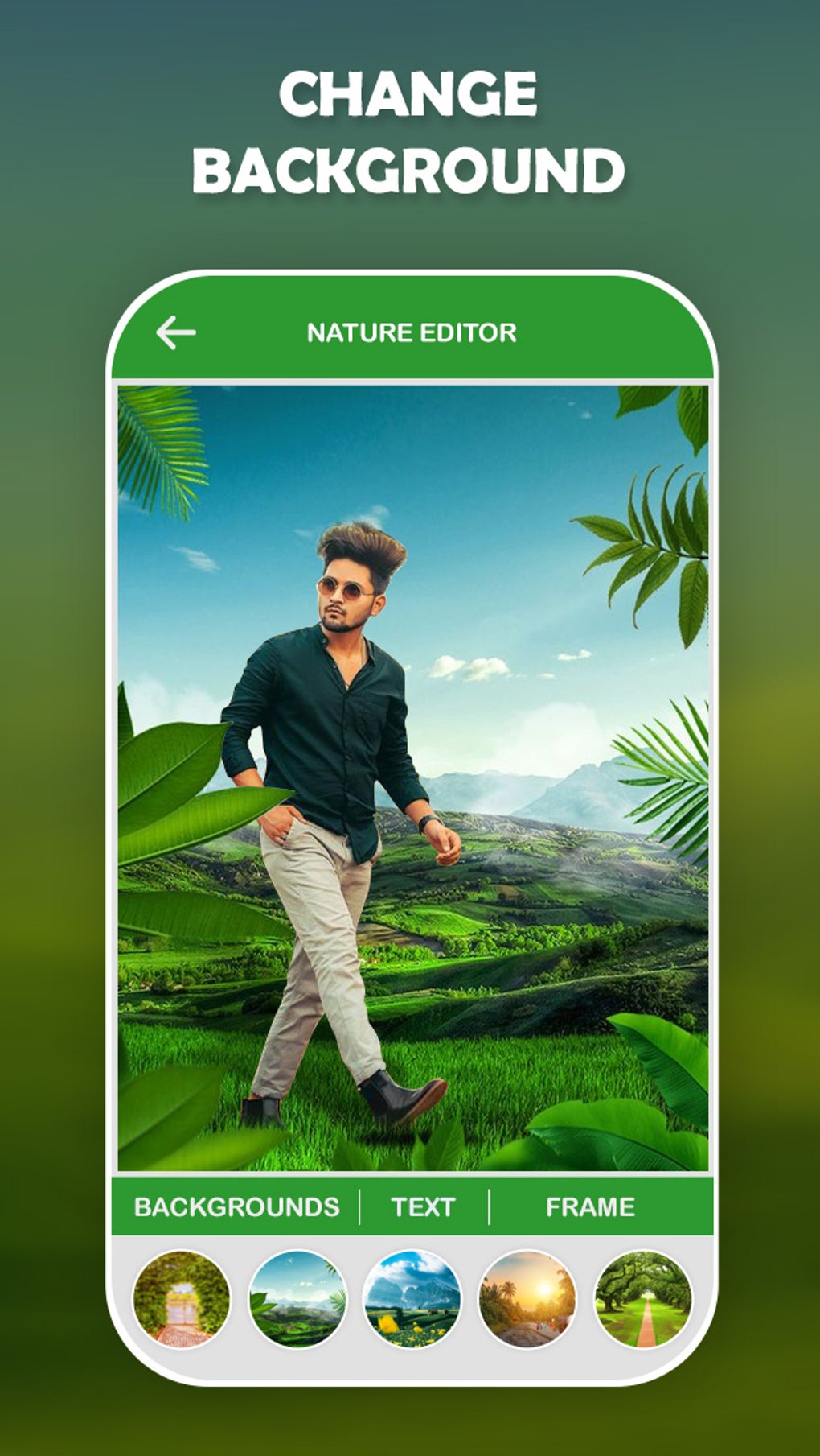Nature Photo Editor : AI Cut for Android - Download