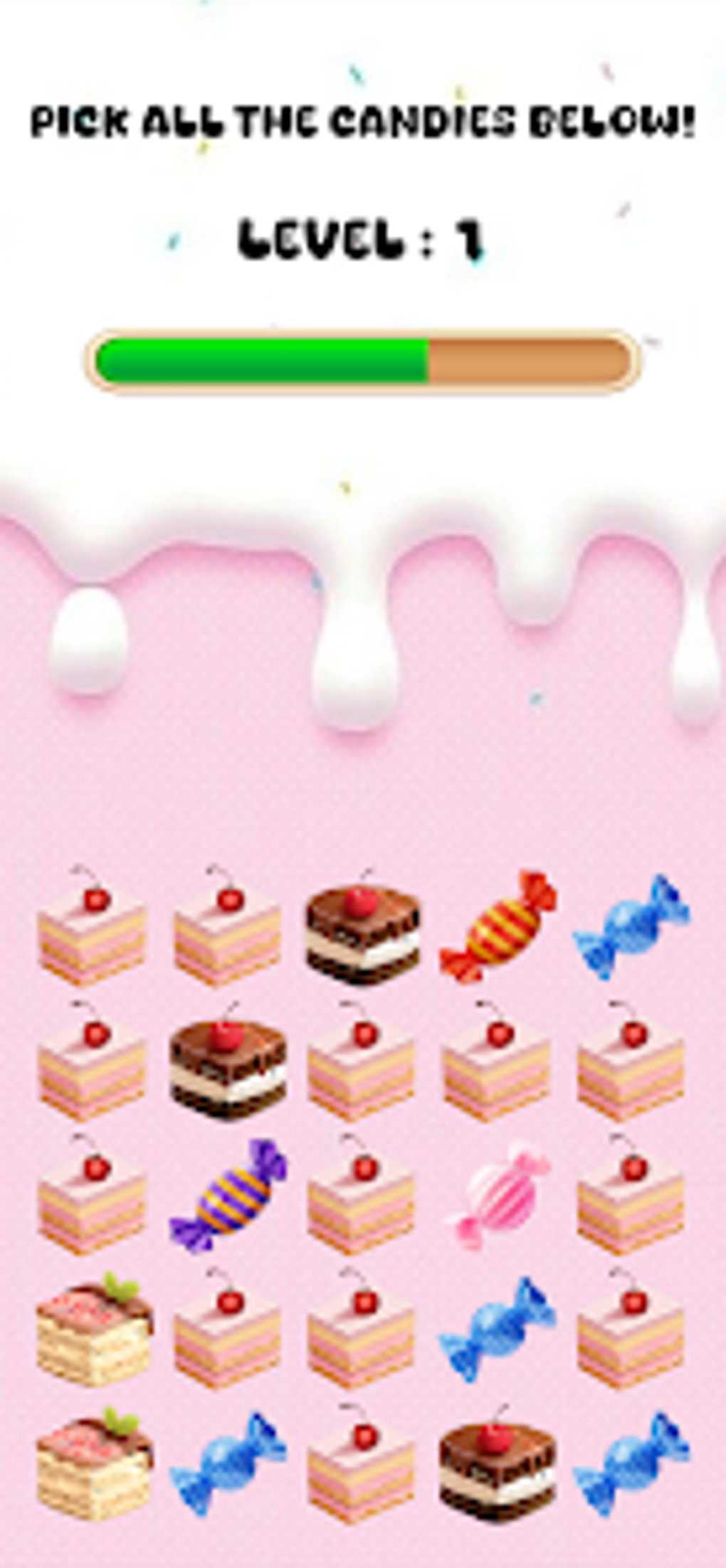 Select All Candy per Android - Download