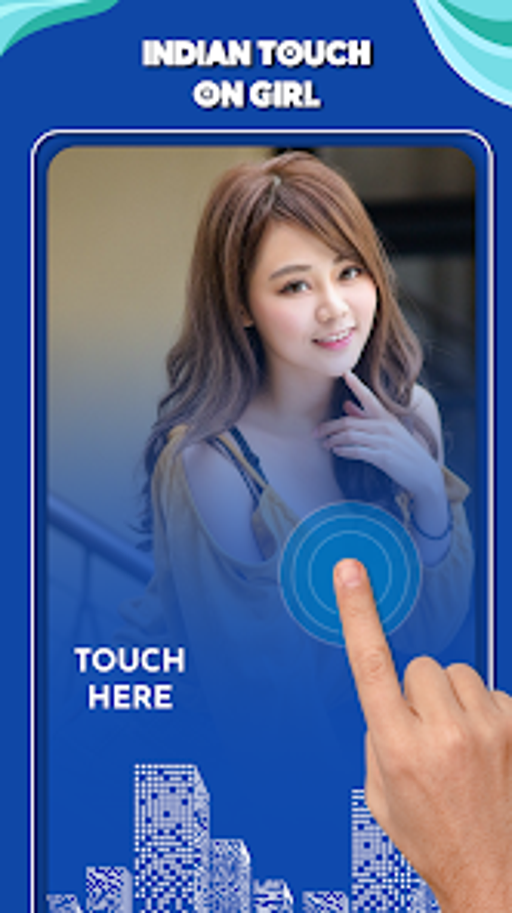 Touch On Girl - Simulator pour Android - Télécharger