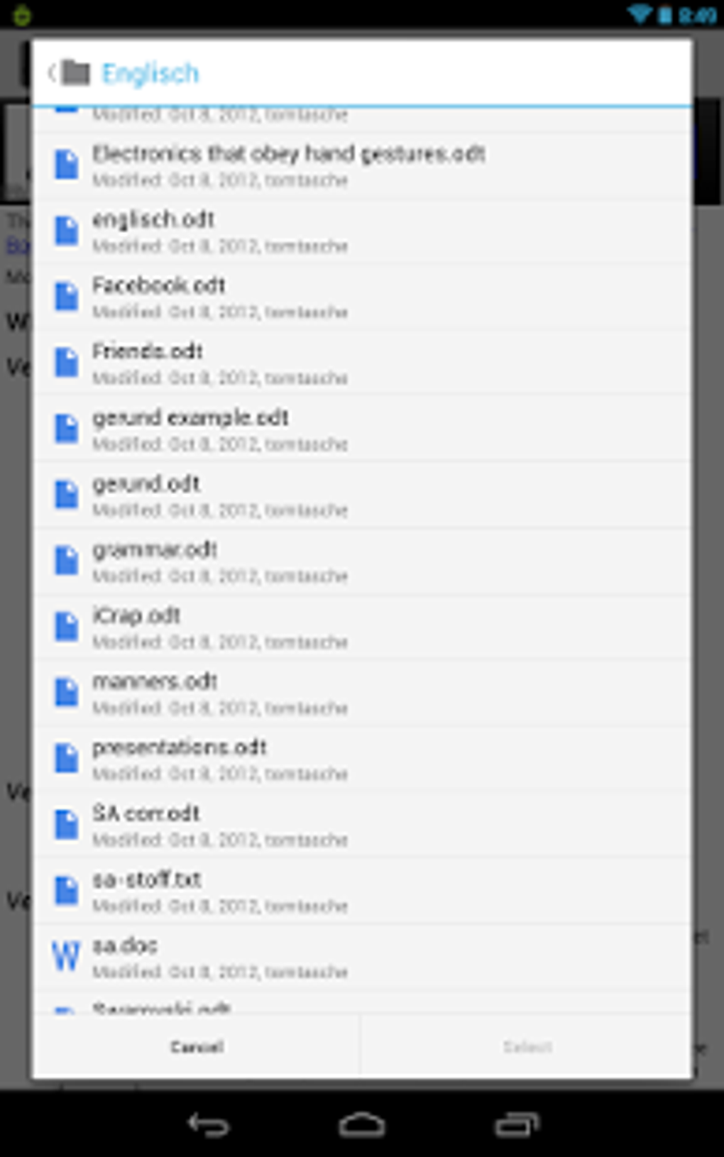 LibreOffice OpenOffice document reader ODF APK for Android - Download