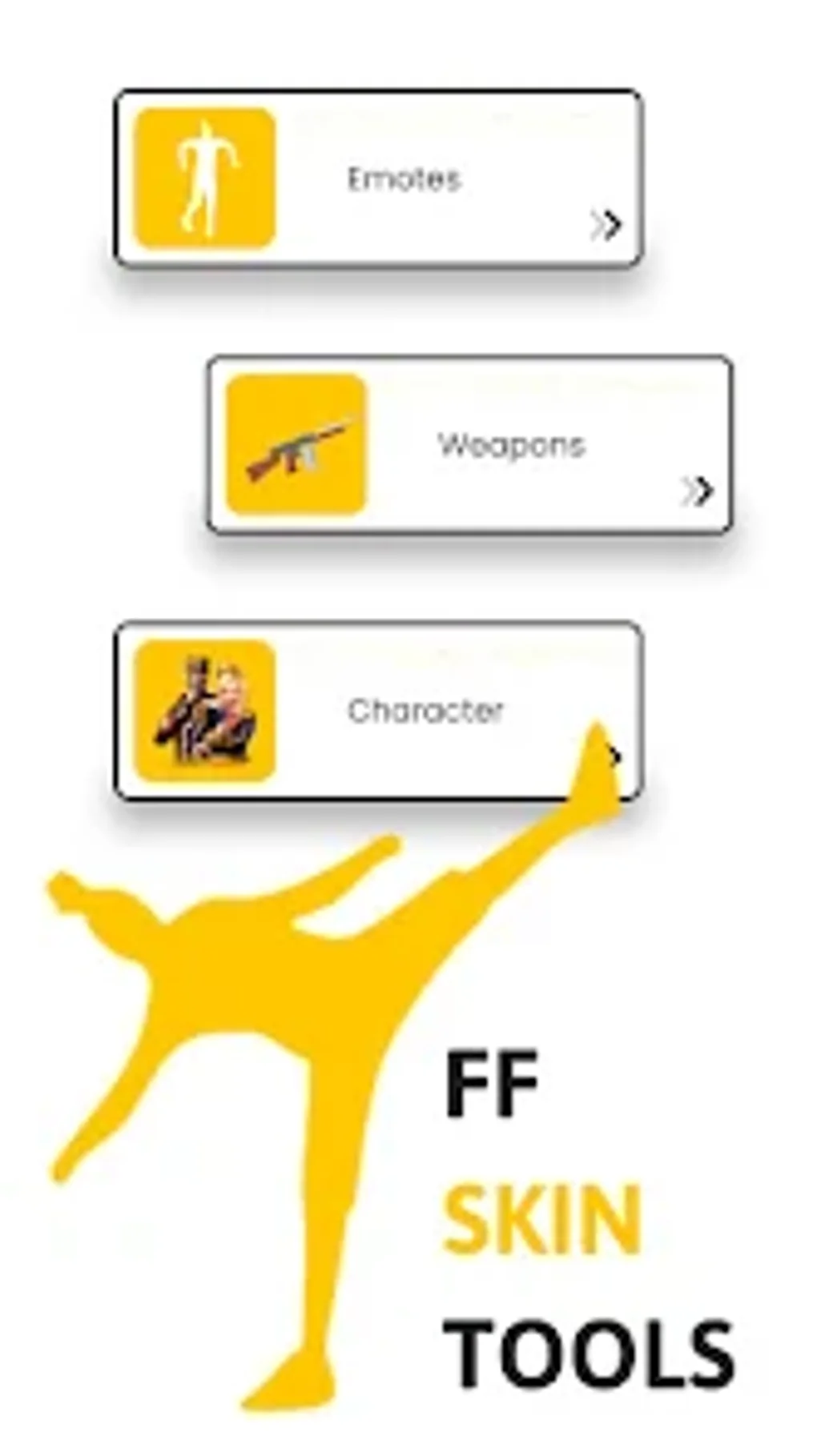 FFF Emotes and Vehicles Viewer for Android - Download