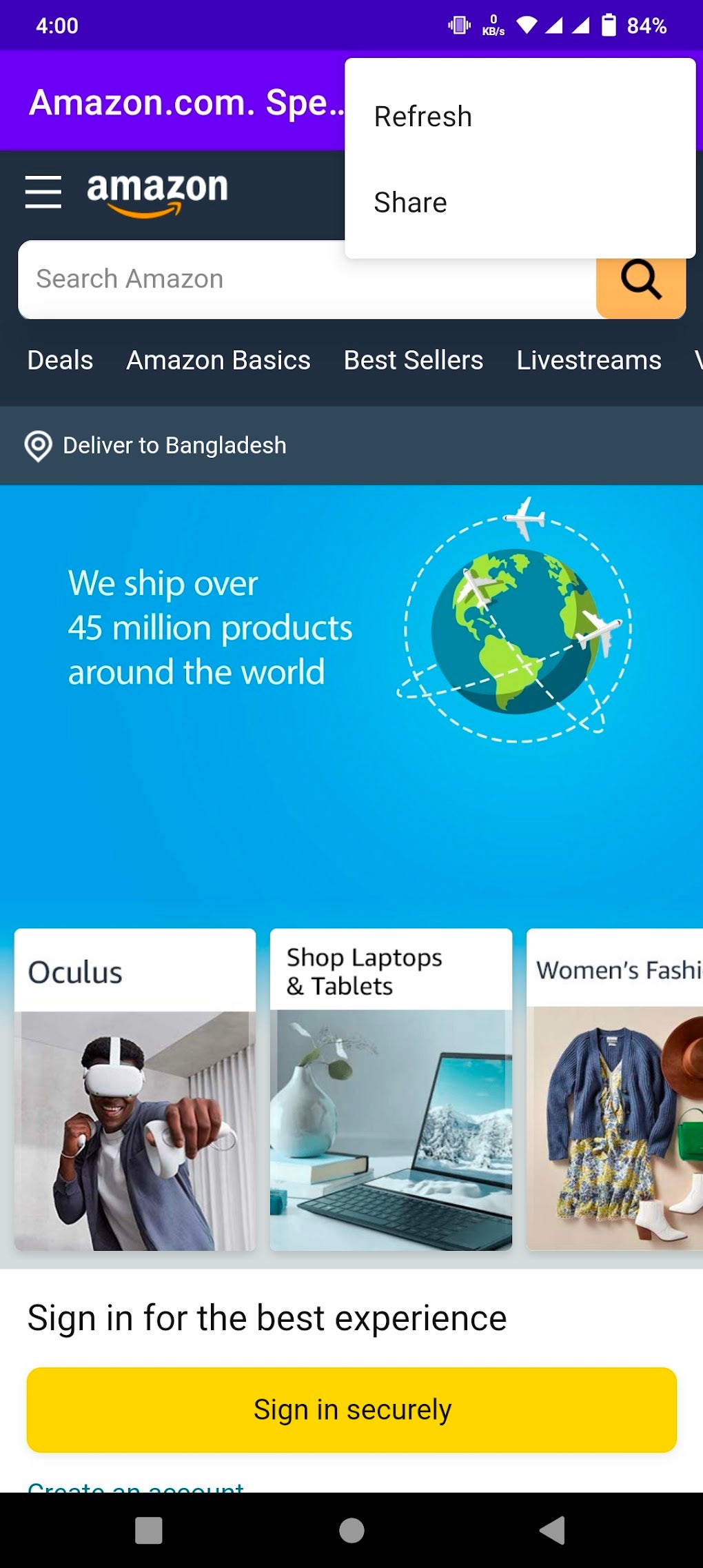 Tiger Browser: Simple web brow para Android - Descargar