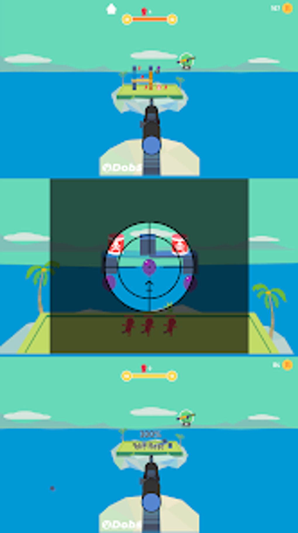 Ace Gunner - One Shot Finished per Android - Download