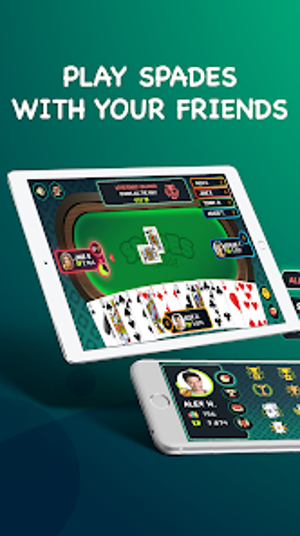 Spades - Play Online Spades for Android - Download