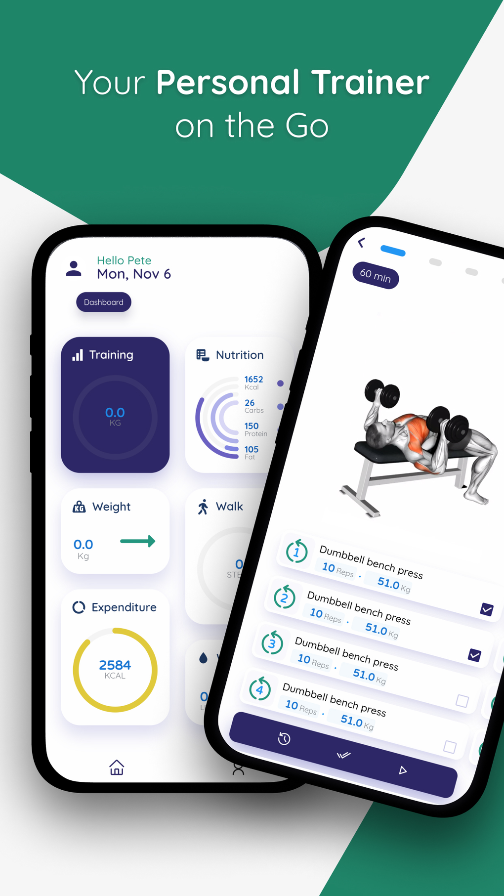 Fitness Personal Trainer Adapt for iPhone - Download